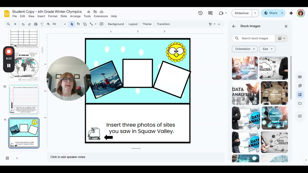 Earn Your Spot at the Winter Olympics! 🥇PBL Math Project