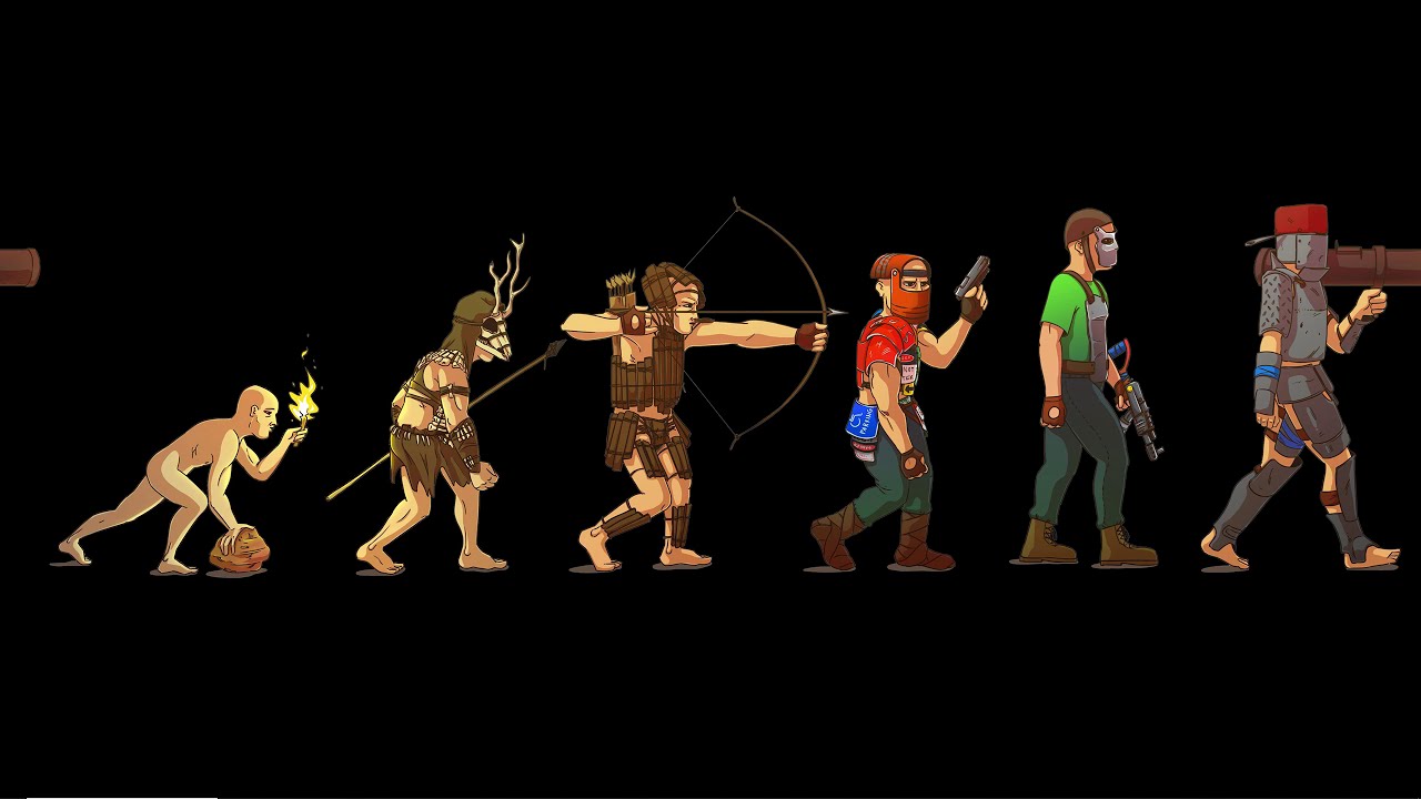 [Wallpaper Engine] Rust - Evolution