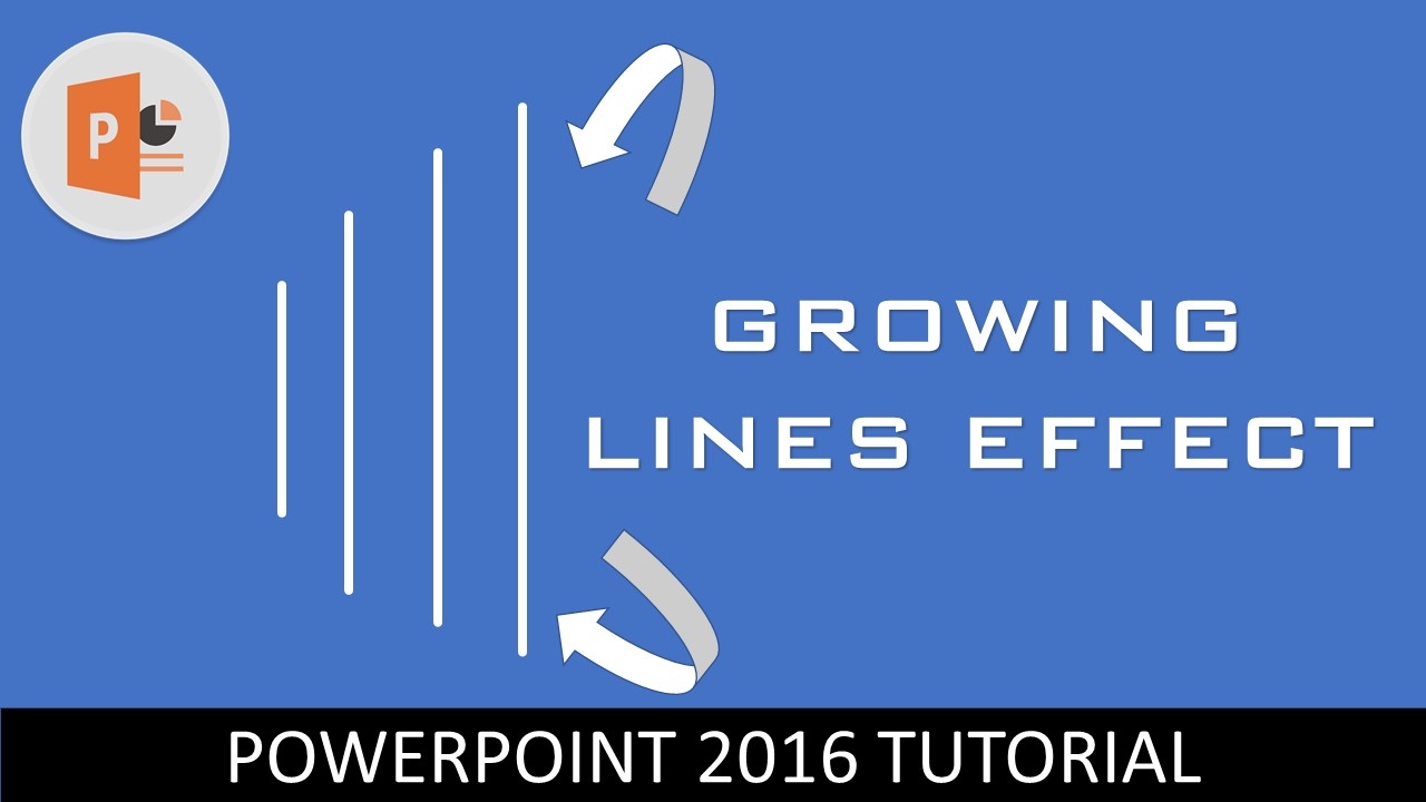 Growing Line Animation in PowerPoint Tutorial