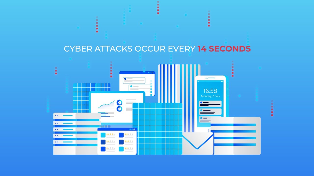 Cloud-based System Explainer Video for Trustifi | Motion Graphic