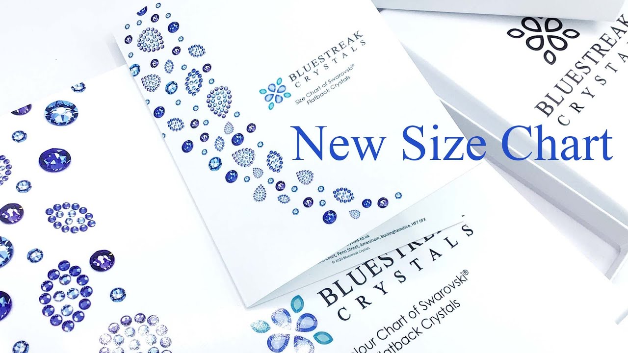 New Size Chart Of Swarovski Crystals