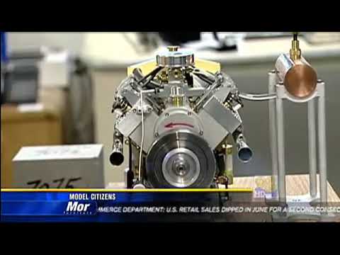 Miniature Engineering Craftsmanship Museum Segment on CBS Channel 8 (2010)