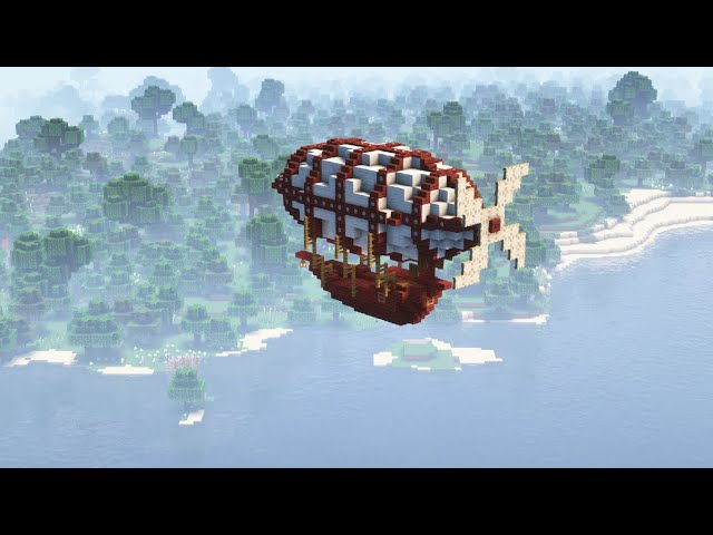 Create-mod AirShip map Minecraft Map
