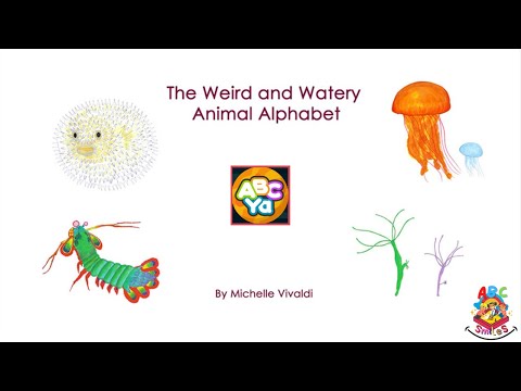 The Weird and Watery Animal Alphabet - ABCYA Storybook for Kids