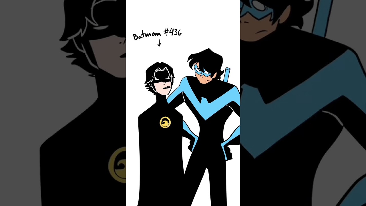 Nightwing’s Bad Pun 