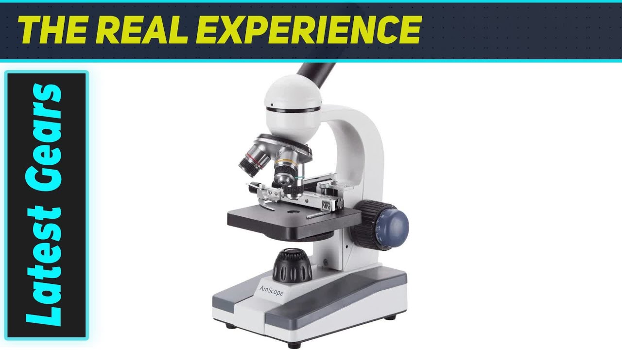 Best Microscope for Beginners? AmScope M150C-MS Test