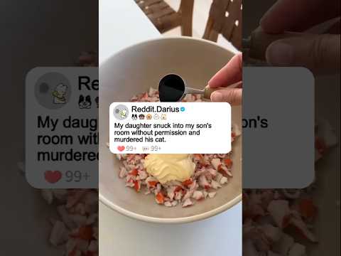 My daughter snuck into my son's room without permission and murdered his..#story #storytime #reddit