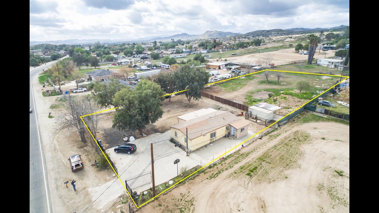 Probate with Full Authority, Mead Valley, 1 acre, MBL Home, 21815 Old Elsinore Rd, Perris, CA 92570