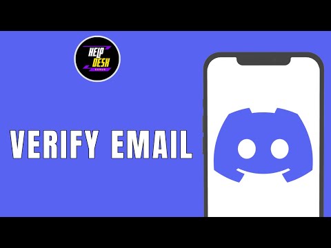 How To Verify Discord Email