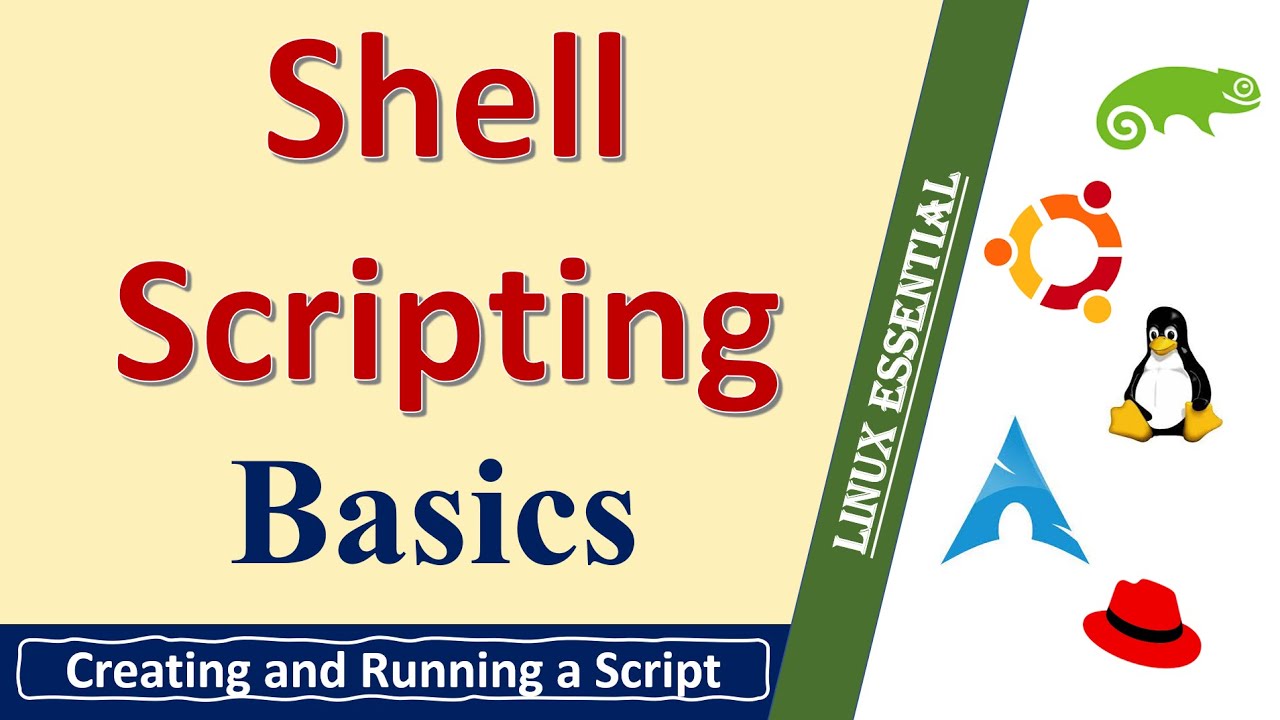Shell Scripting Tutorial for Beginners - Part 1 ||  Basics