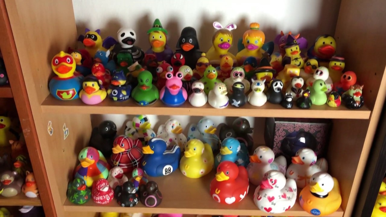 Big Rubber Duck Collection Updated