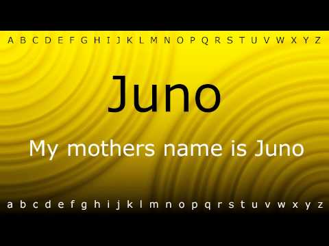Here I will teach you how to pronounce 'Juno' with Zira.mp4