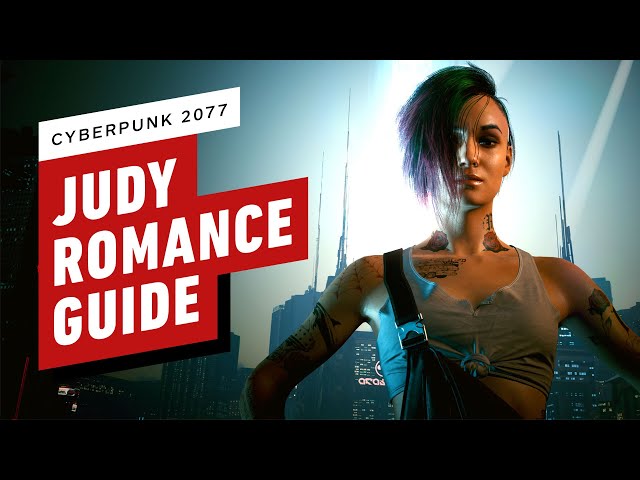 Cyberpunk 2077 mod allows Judy to romance both male and female "V"