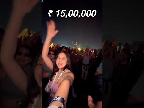 Karan Aujla VVIP Concert Experience | Bought The Most Expensive Ticket #iamhvr #karanaujla #delhi