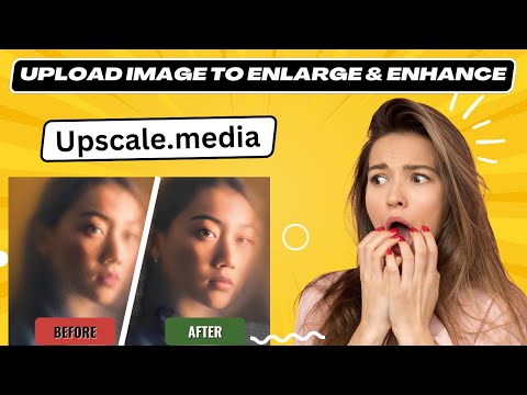 Upscale Your Images Instantly with Upscale.media's AI-Powered Tool | Upscale.media Demo