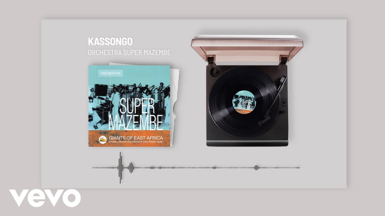 Orchestra Super Mazembe - Kassongo (Visualizer)