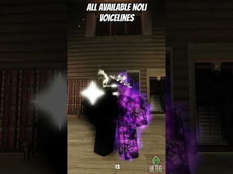 Forsaken Upcoming Killer All Noli Voicelines