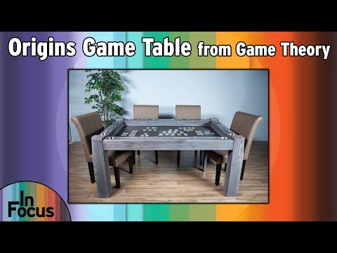 Origins Game Table - In Focus