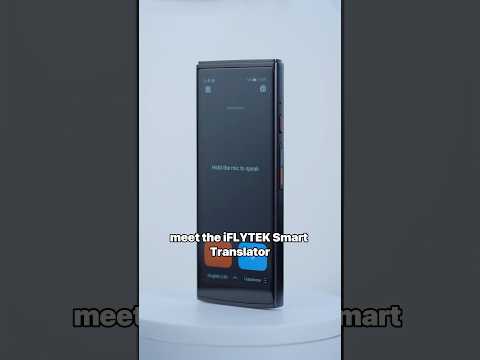 iFLYTEK Smart Translator 🤯 #tech #translator #AI