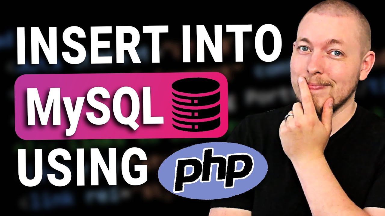 22 | INSERT INTO Database Using PHP From Your Website! | 2023 | Learn PHP Full Course for Beginners