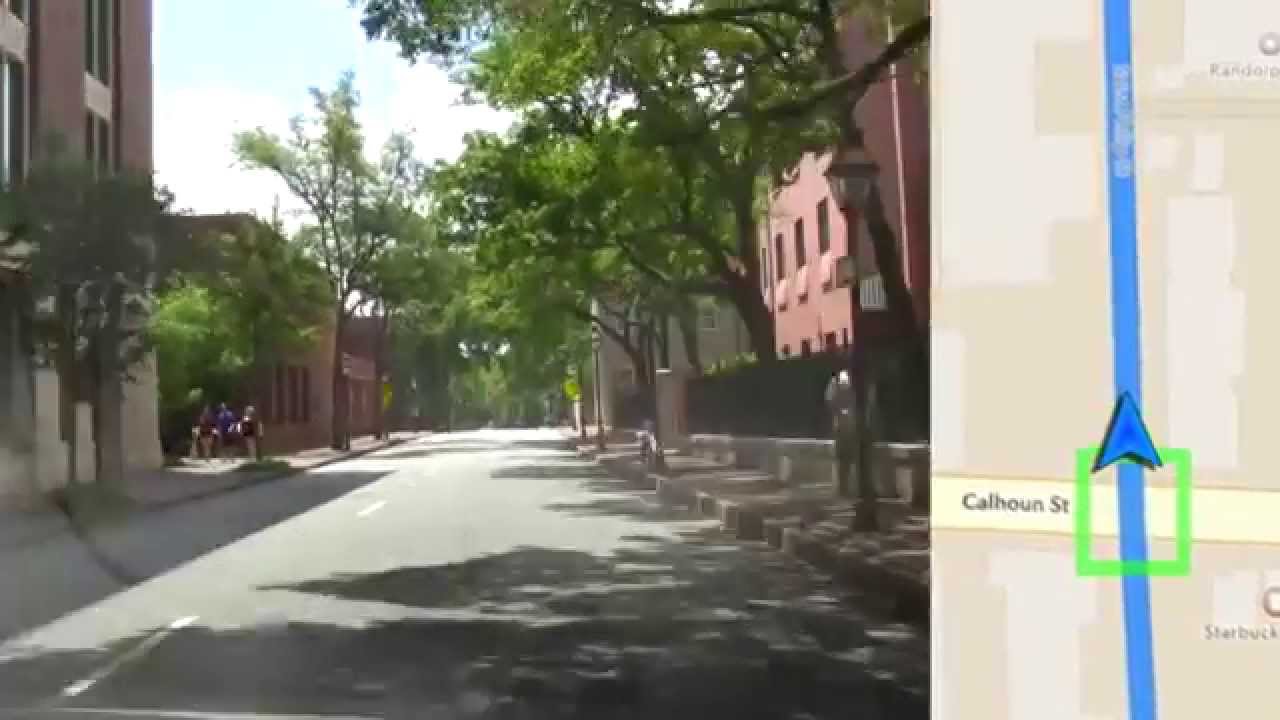 Driving Directions -- Parking Garages and the Office of Admissions