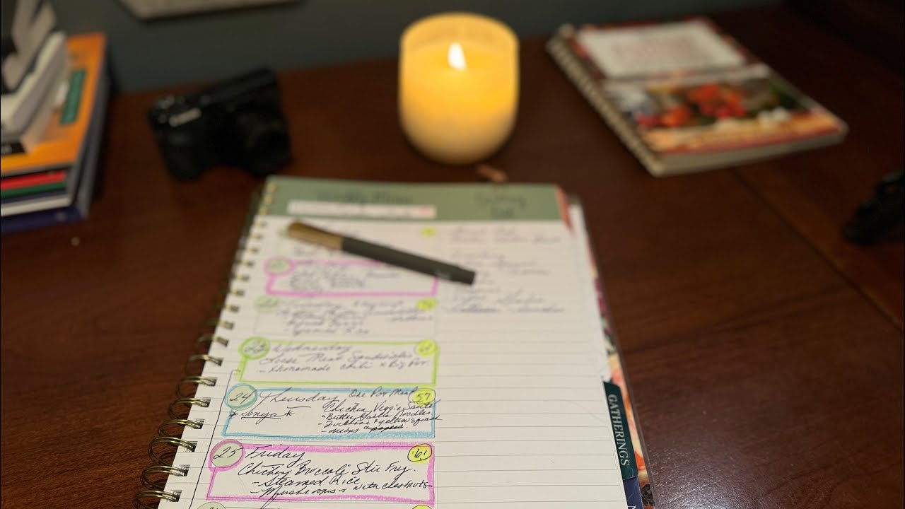 Meal Planning Monday: Week 7