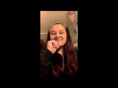 COVID-19 Blog Week 4 Day 1; My Fourth ASL Lesson! – The Maranda Show