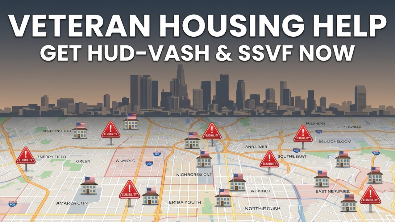 Veteran Housing Assistance 2026: How to Get HUD-VASH, SSVF & VA Housing Help!