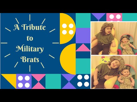 A Tribute to Military Brats | Plus List of Distinguished Military Brats