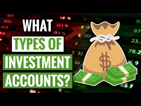 What types of Investment Accounts. Here’s What You Should Know. IRA vs Roth IRA, Roth 401-k, HSA.
