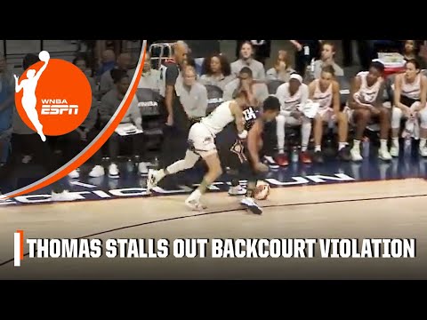 Alyssa Thomas' HEADS UP PLAY at the end of the quarter 😲 | WNBA on ESPN
