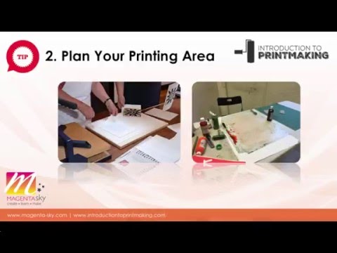 10 Essential Tips for Printmaking at Home