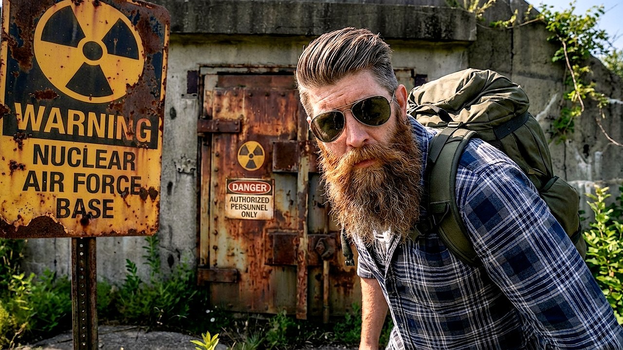 24 Hours Inside an Abandoned Nuclear Base