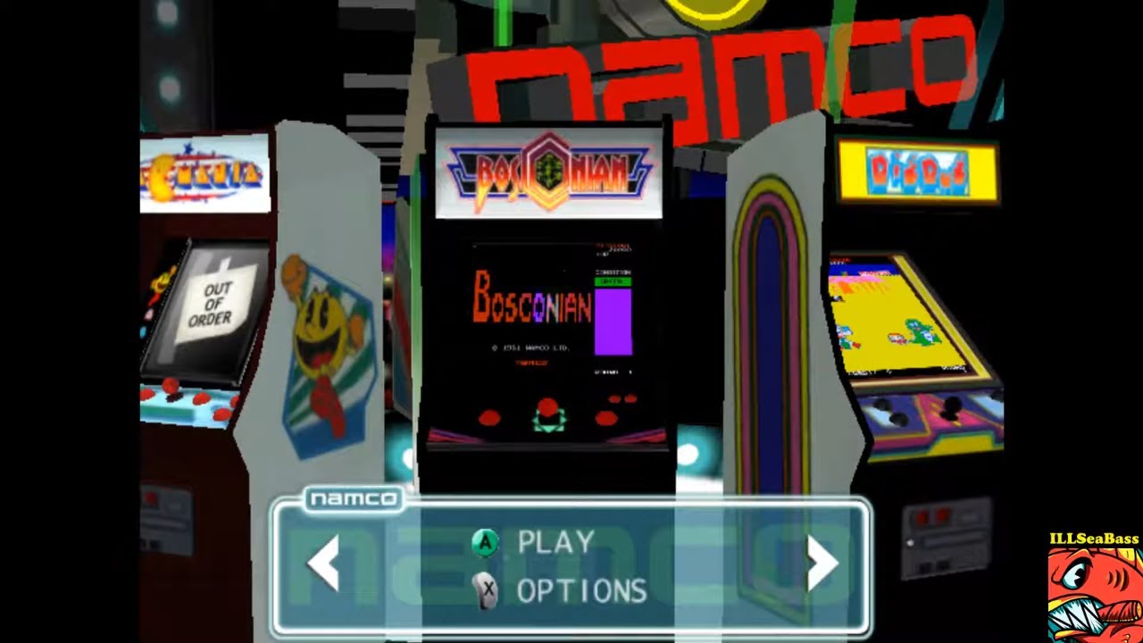 Bosconian (Namco Museum 50th Anniversary) [GAMECUBE] 56,320