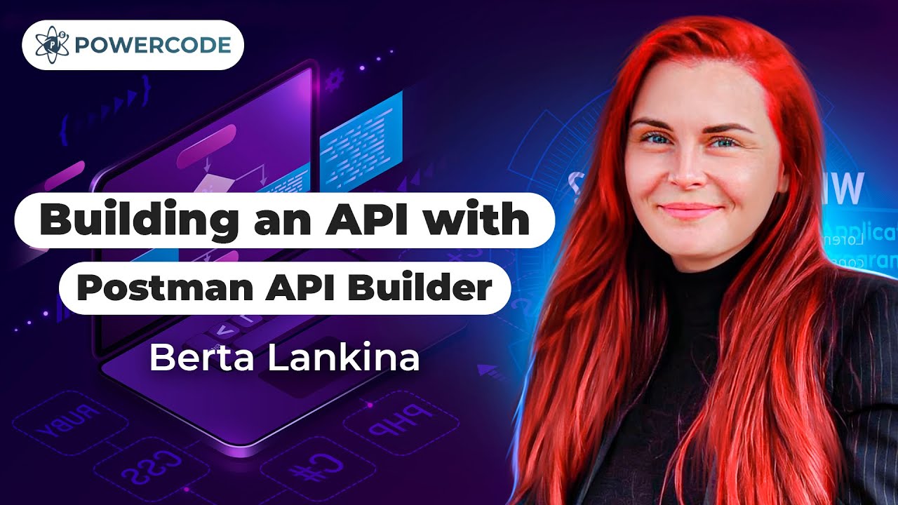 Building an API with Postman API Builder🌐IT-company POWERCODE👷QA engineer Berta Lankina
