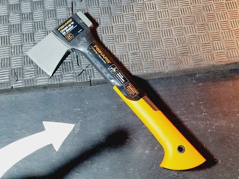 Why I Bought This Fiskars Hatchet for Camping