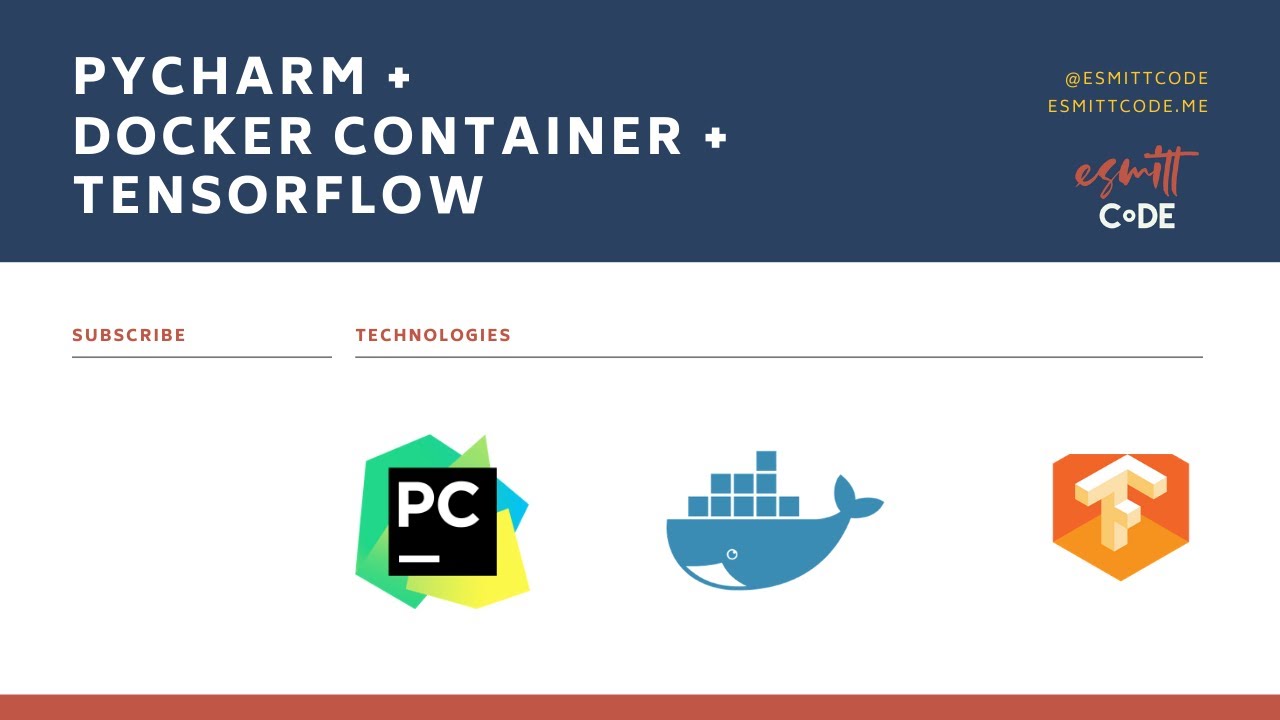 How to connect PyCharm with a Docker container?