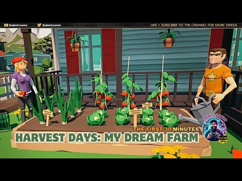Steam Community :: Video :: Harvest Days My Dream Farm - The FIRST 30 ...