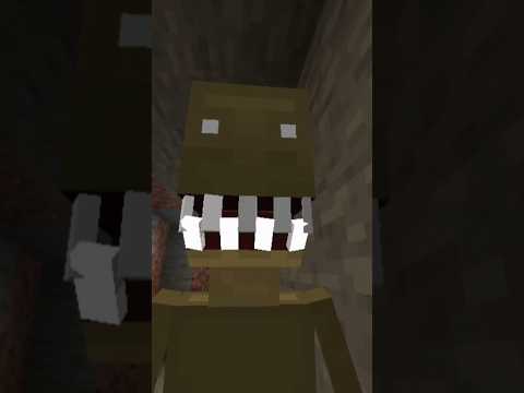 Minecraft is scary