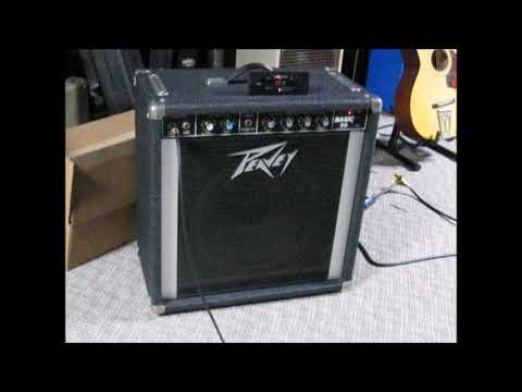 Peavey Basic 50 1980's Black -- Serviced and 100% working | Reverb