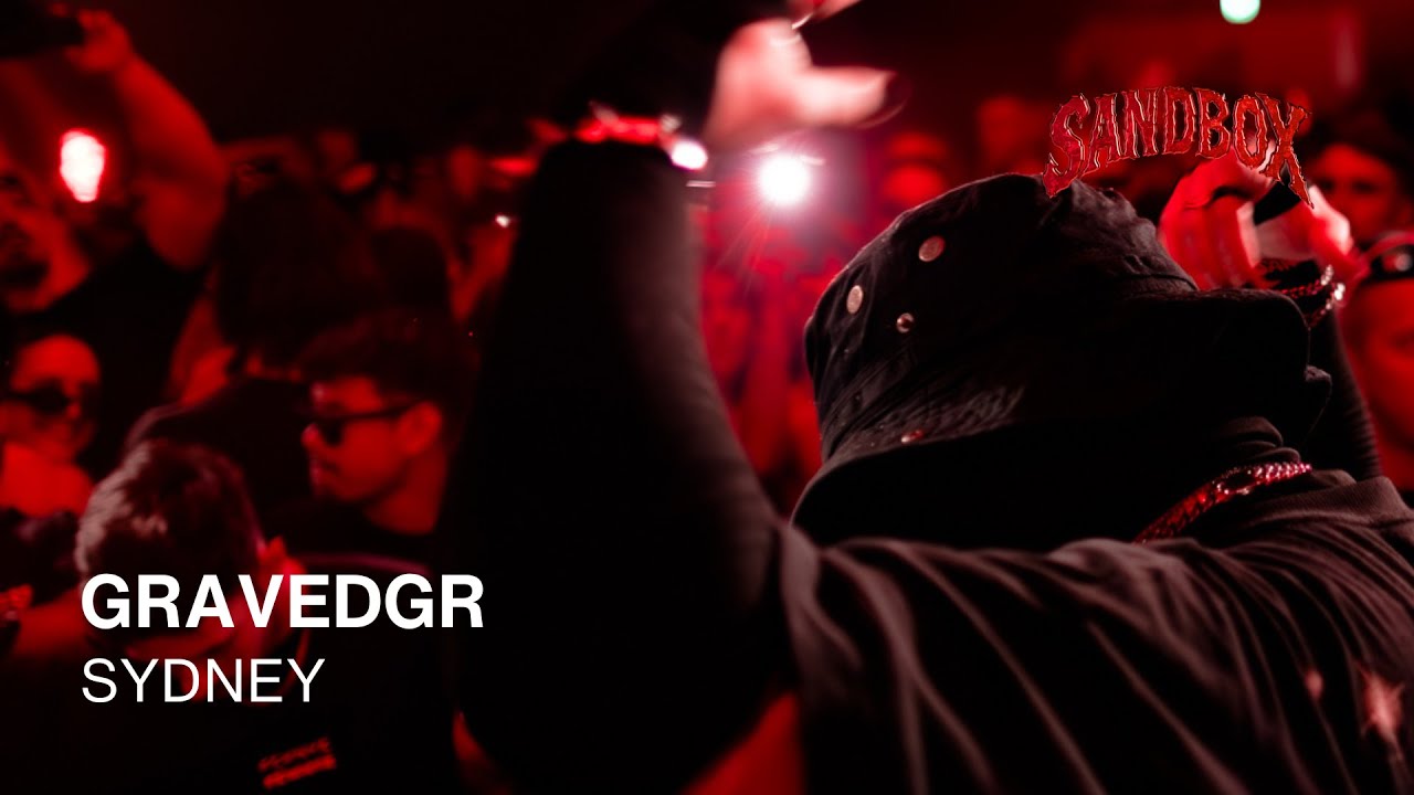 GRAVEDGR LIVE @ SANDBOX