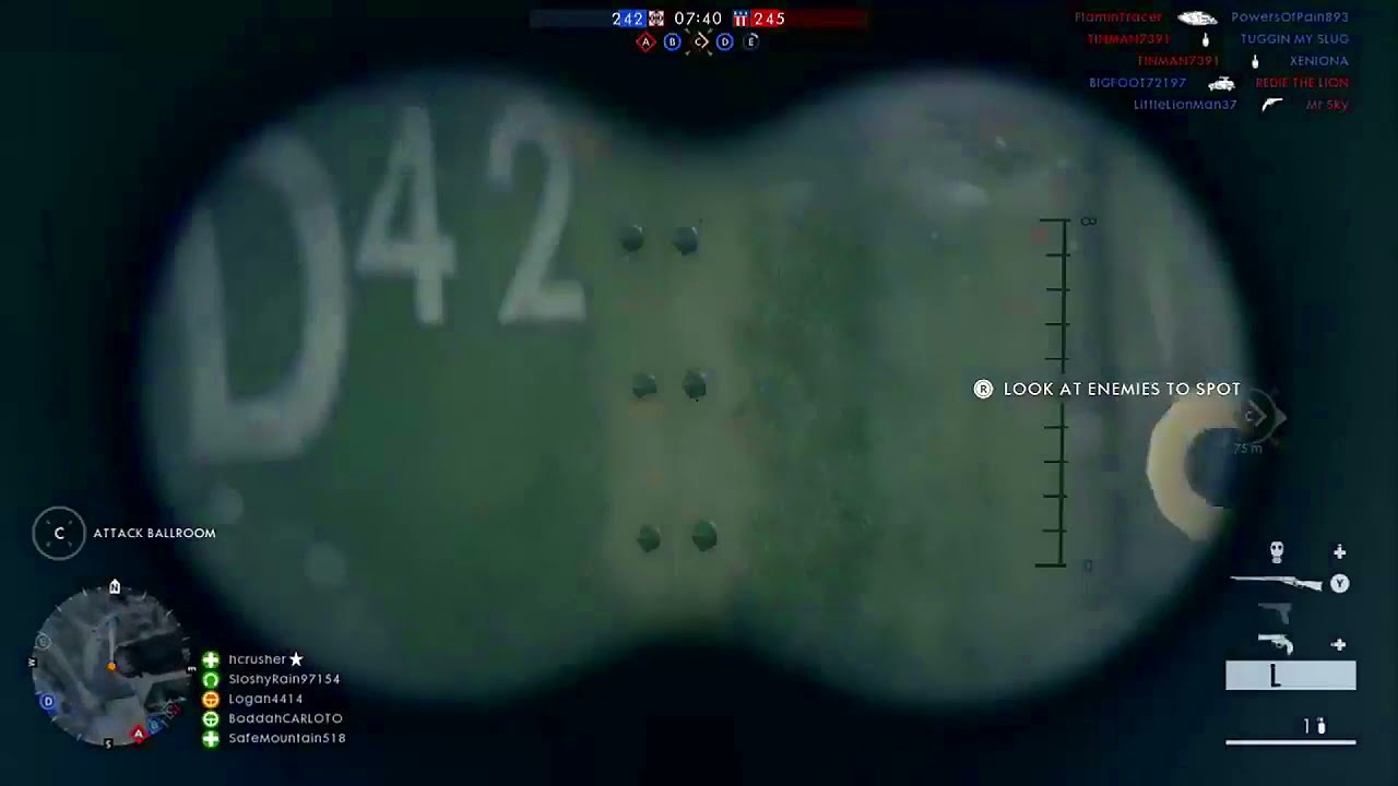 Good observation, soldier