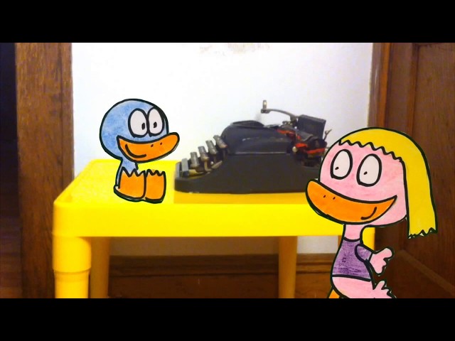 Exploring the Charm and Functionality of the Typewriter as Presented by ...