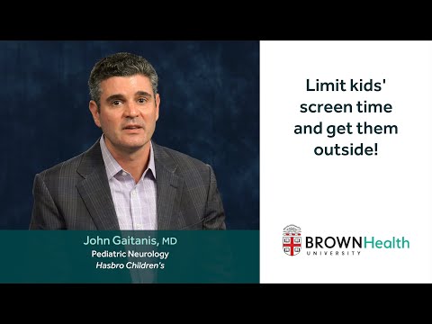 Limit kids’ screen time and get them outside!
