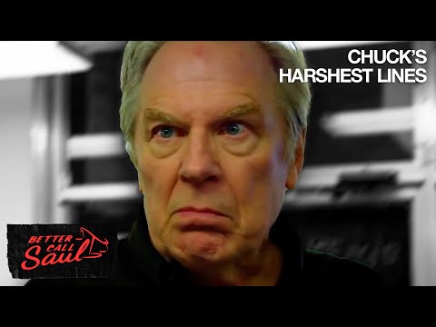 Chuck's Harshest Lines | Better Call Saul
