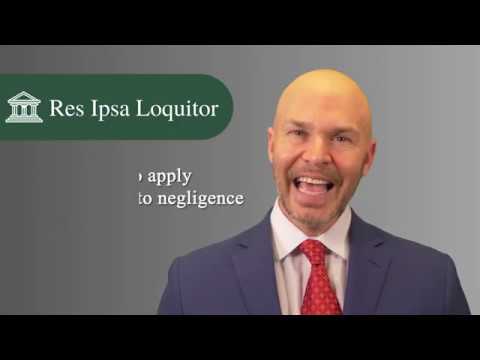 Res Ipsa Loquitor - How It Works in Personal Injury Cases