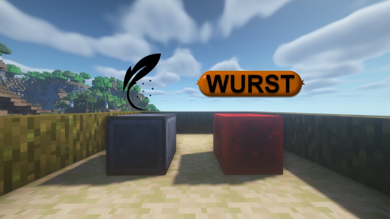 How to use 1.19.2 HACKS in Minecraft Feather Client