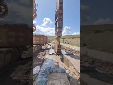 Ground Boring machine #construction #underground #facts #digg