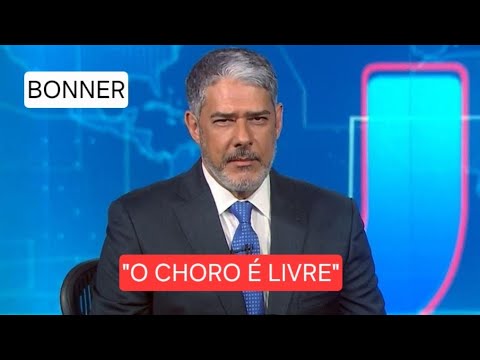 JN perde audiência e relevancia, mas WILLIAM BONNER colocar a culpa nas REDES SOCIAIS.