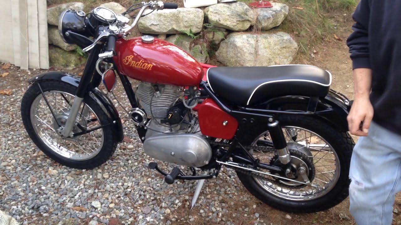 1955 Indian® Motorcycle Woodsman for Sale in Berlin, MA (Item 1063032)